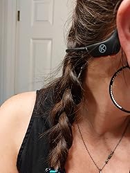 Amazon.com: iKanzi Bone Conduction Headphones, Open-Ear Headphones, Wireless Bluetooth ...