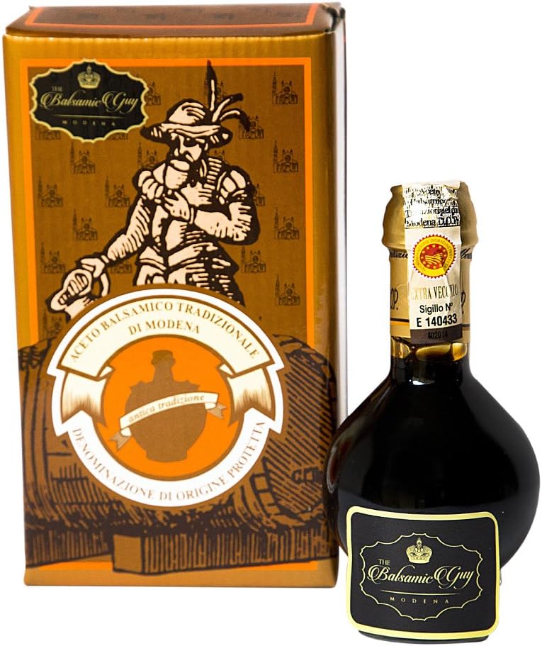 Amazon.com : Balsamic Vinegar of Modena Traditional 25 year old DOP ...