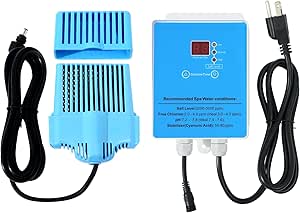 Amazon.com : Fenglesha Hot Tub Salt System Conversion kit Drop-in Salt Chlorine Generator for ...