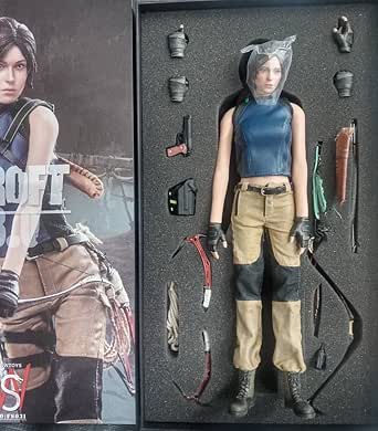 Amazon.co.jp: 1/6 Lara Croft Seamless Body Tomb Raider Action Figure ...