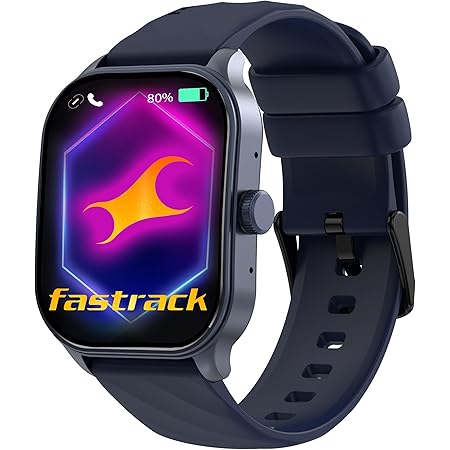 Fastrack Limitless FS1 Pro Smart Watch|1.96" Super AMOLED Arched ...