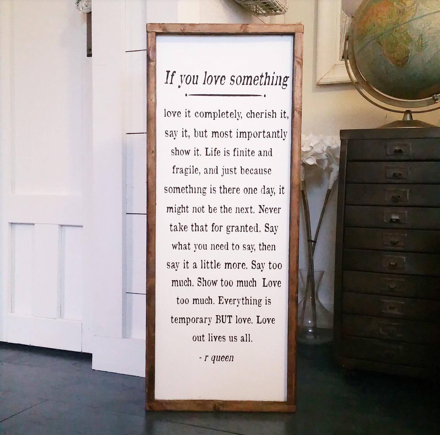 Amazon.com: Inspirational Quote | Story Book Sign | If You Love ...