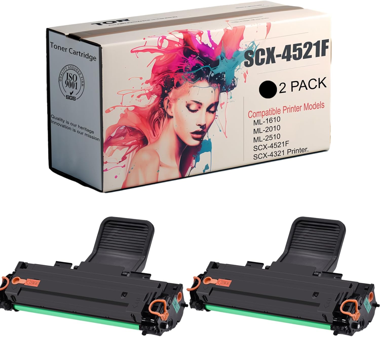 Amazon.com: SCX-4521F Toner Cartridge Replacement for Samsung SCX-4521F ...