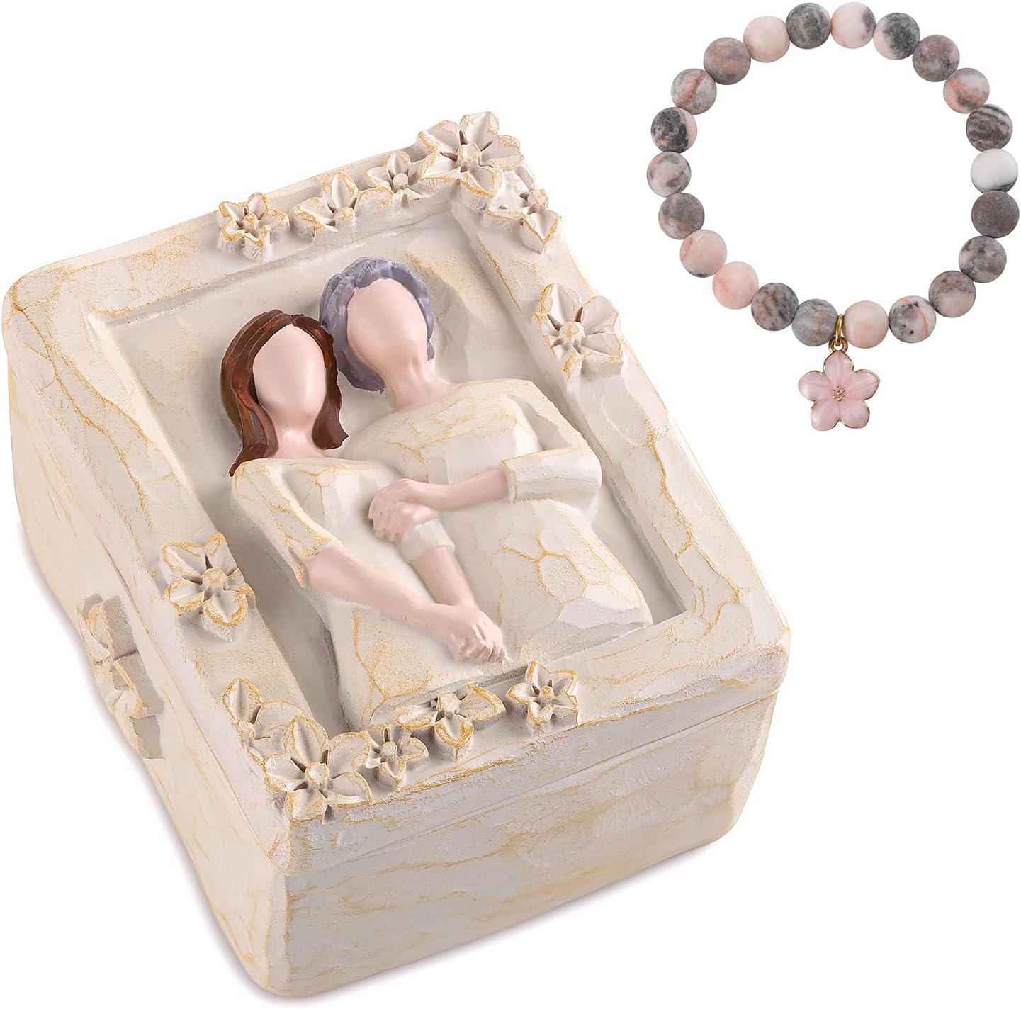 Amazon.com: Storieme Mother Daughter Figurines Gifts: Gift for Mom from Daughter, Gifts for ...