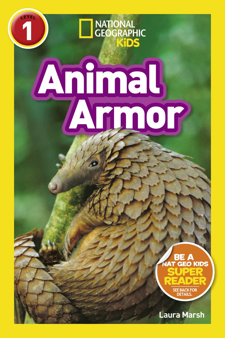 Amazon.com: Animal Armor (National Geographic Kids Readers, Level 1 ...