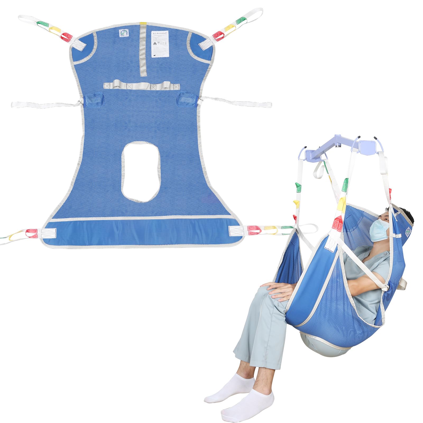 Lift Slings For Handicapped People Patient Lift Sling Carrier