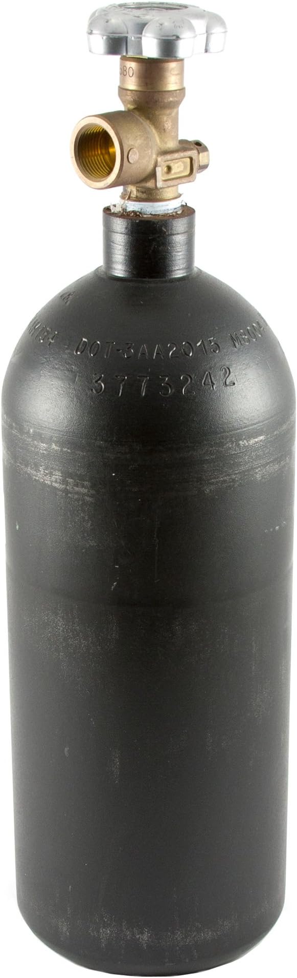 40 cu/ft 75% Argon 25% CO2 Welding Gas Cylinder Tank CGA 580 - FULL ...