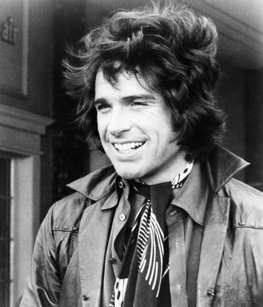Warren Beatty Shampoo Poster