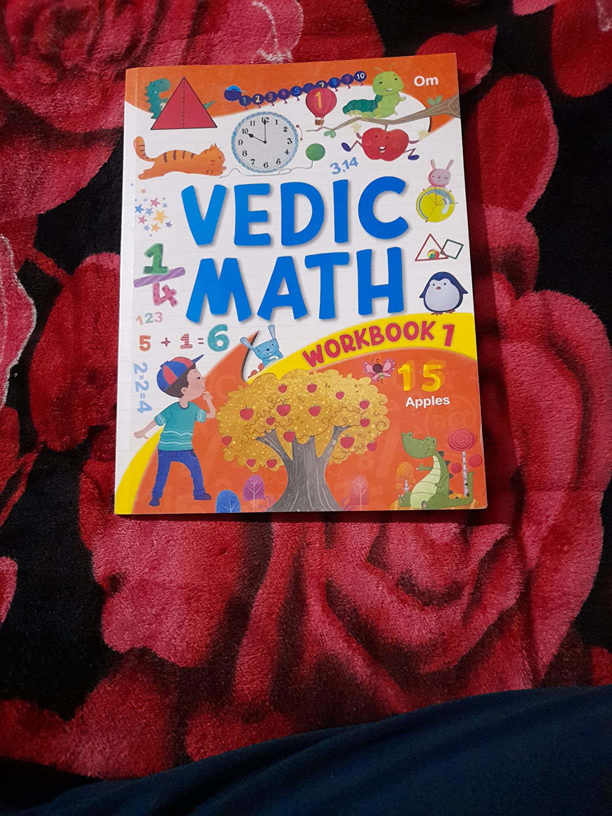 Activity Book : Vedic Maths Activity Workbook -1 : Om Books Editorial ...