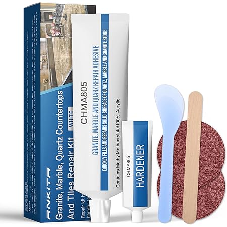 Amazon.com: Kampel White SeamFil 901 Laminate Repair (2 Pack ...