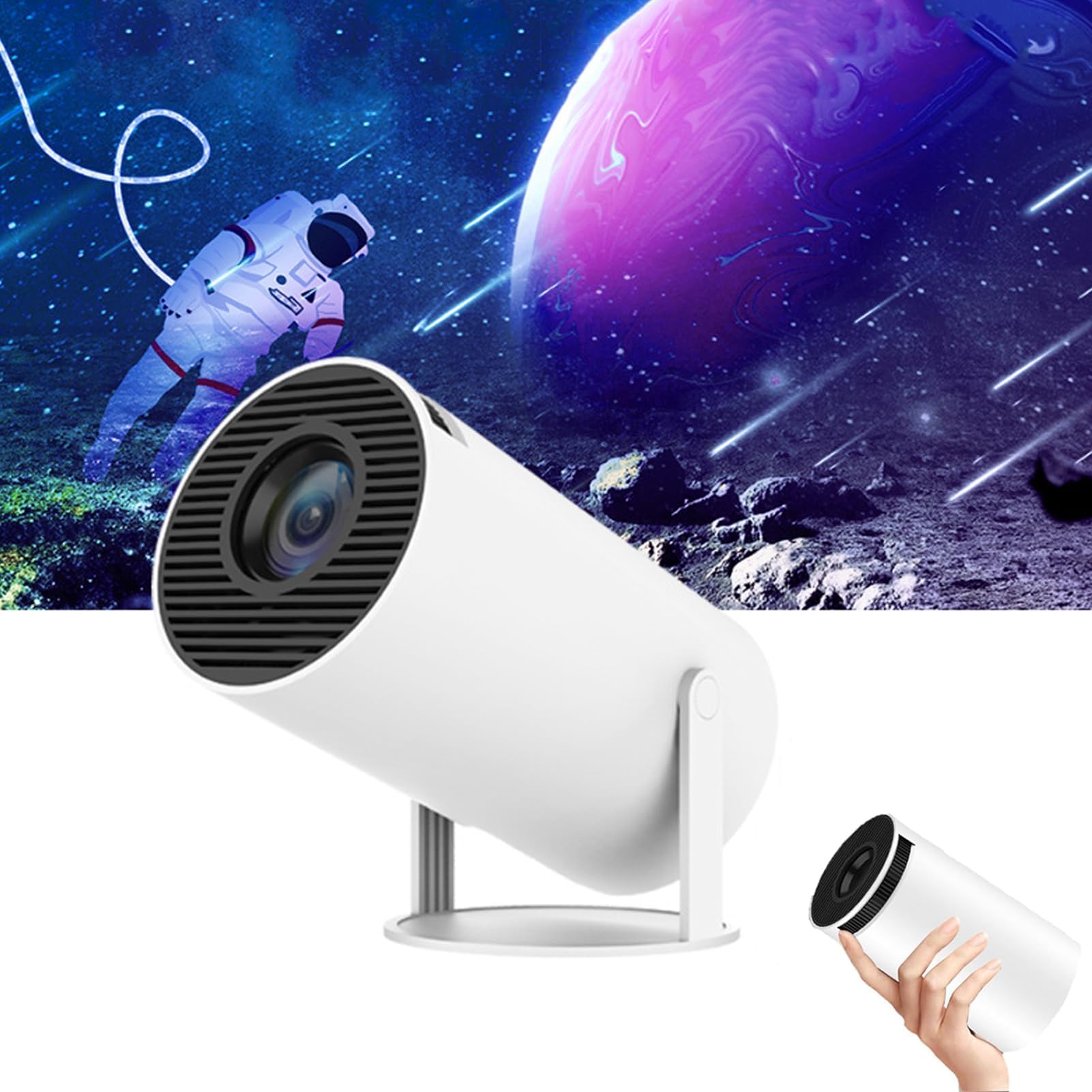 Amazon.com: Nanocast Projector, Nanocast 4k Spotlight Projector ...