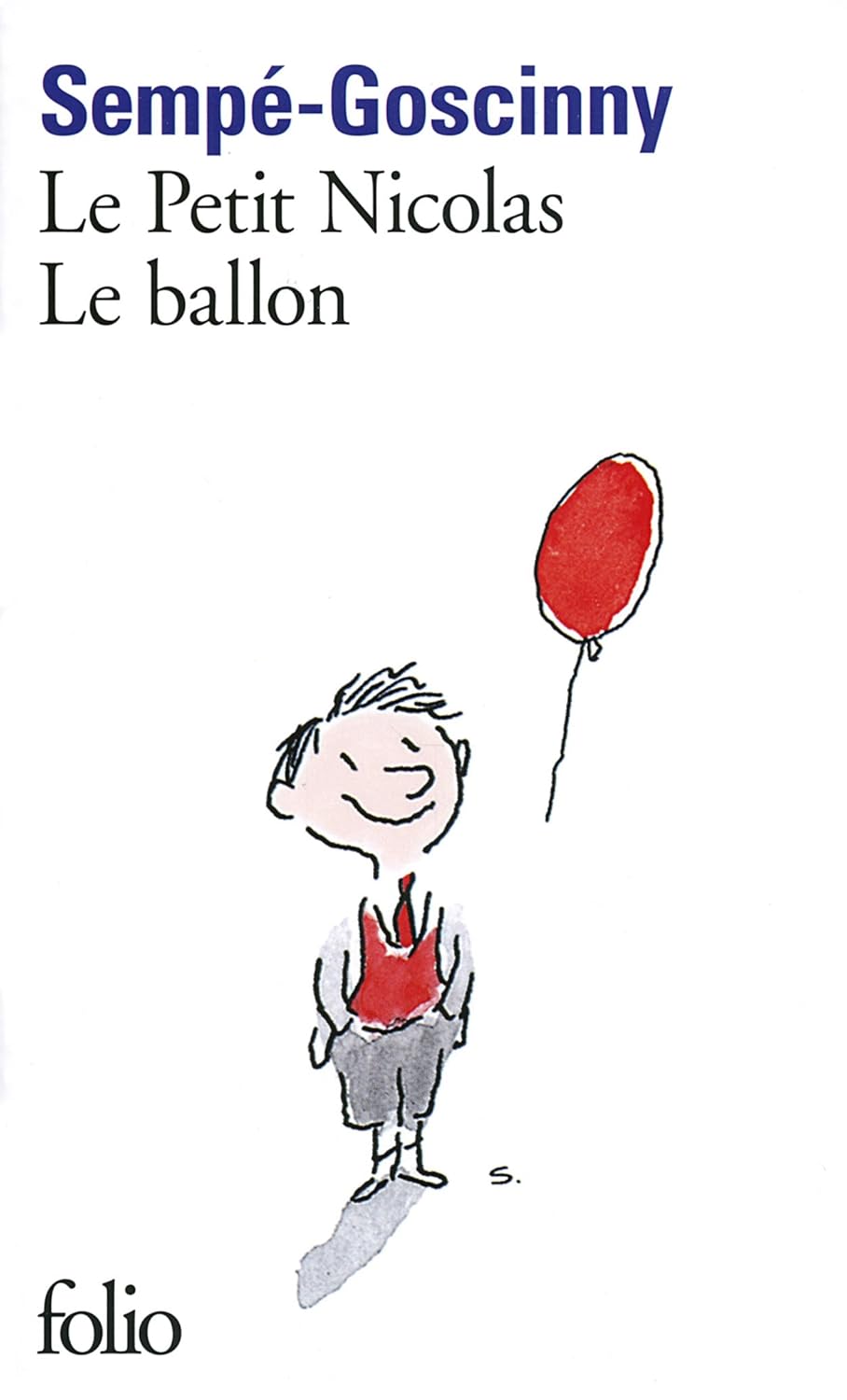 Amazon.com: Le Petit Nicolas: Le Ballon (French Edition): 9782070456758 ...