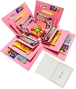 Amazon.com: Hryan 5 Layer Gift Box, Multi Layered Explosion Photo DIY ...