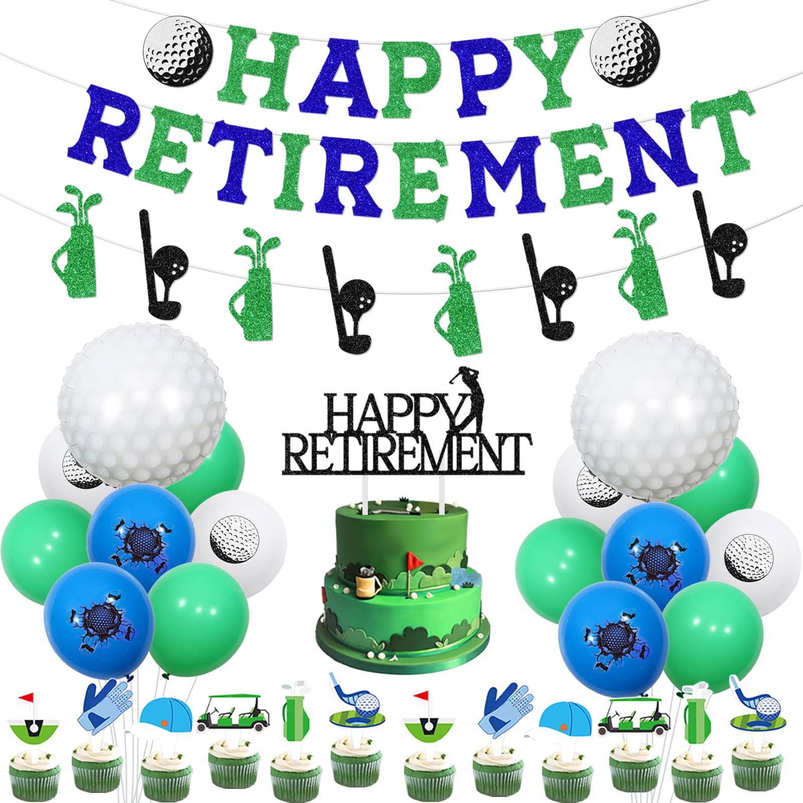 Happy Retirement Golf