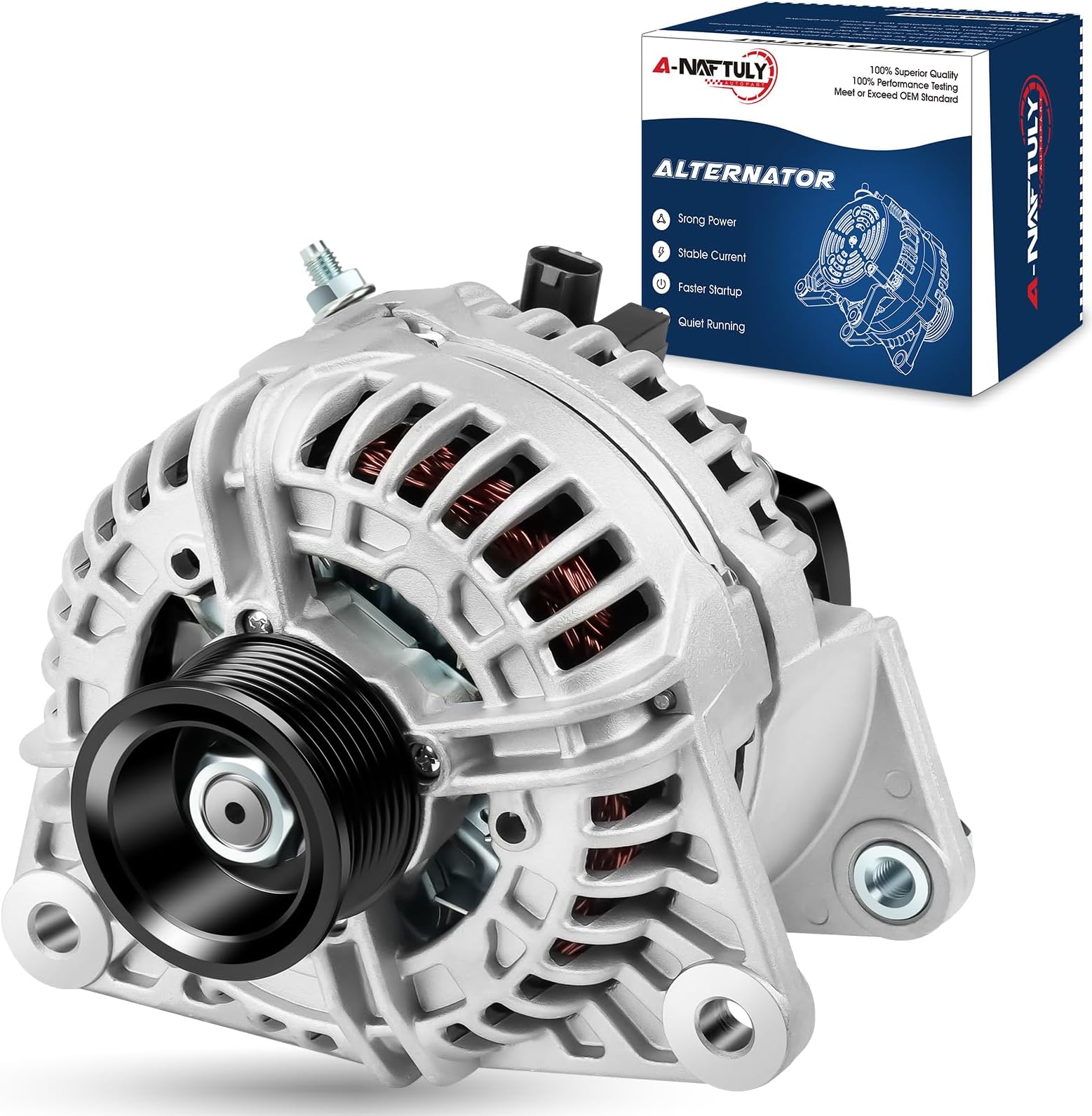 Amazon.com: OEG Parts New Alternator Compatible With Dodge Durango 2004 ...