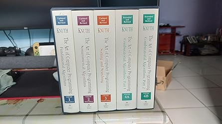 Art of Computer Programming, The, Volumes 1-4b, Boxed Set: Volume 1-4b ...