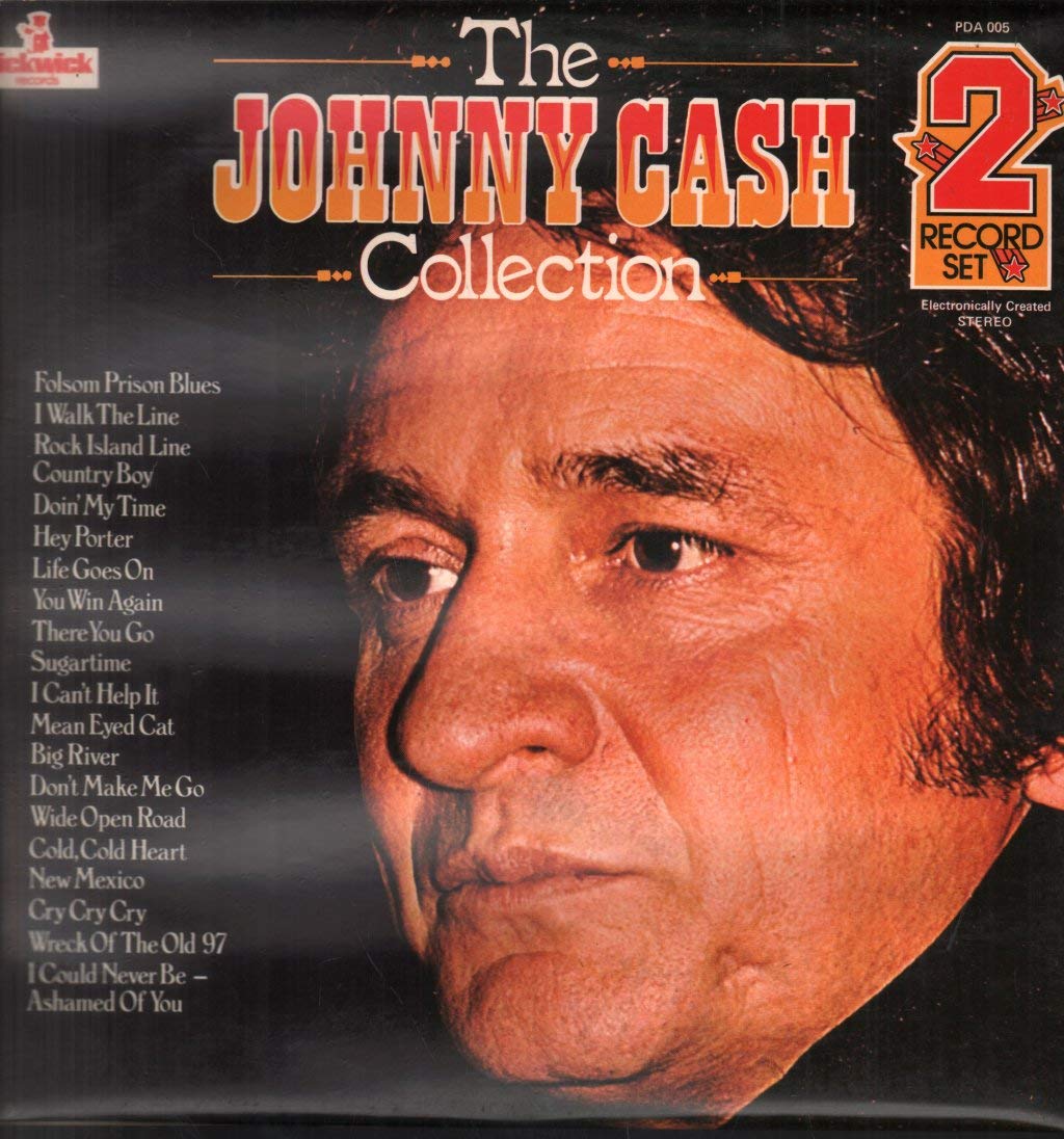 Amazon.com: The Johnny Cash Collection-2LP: CDs & Vinyl