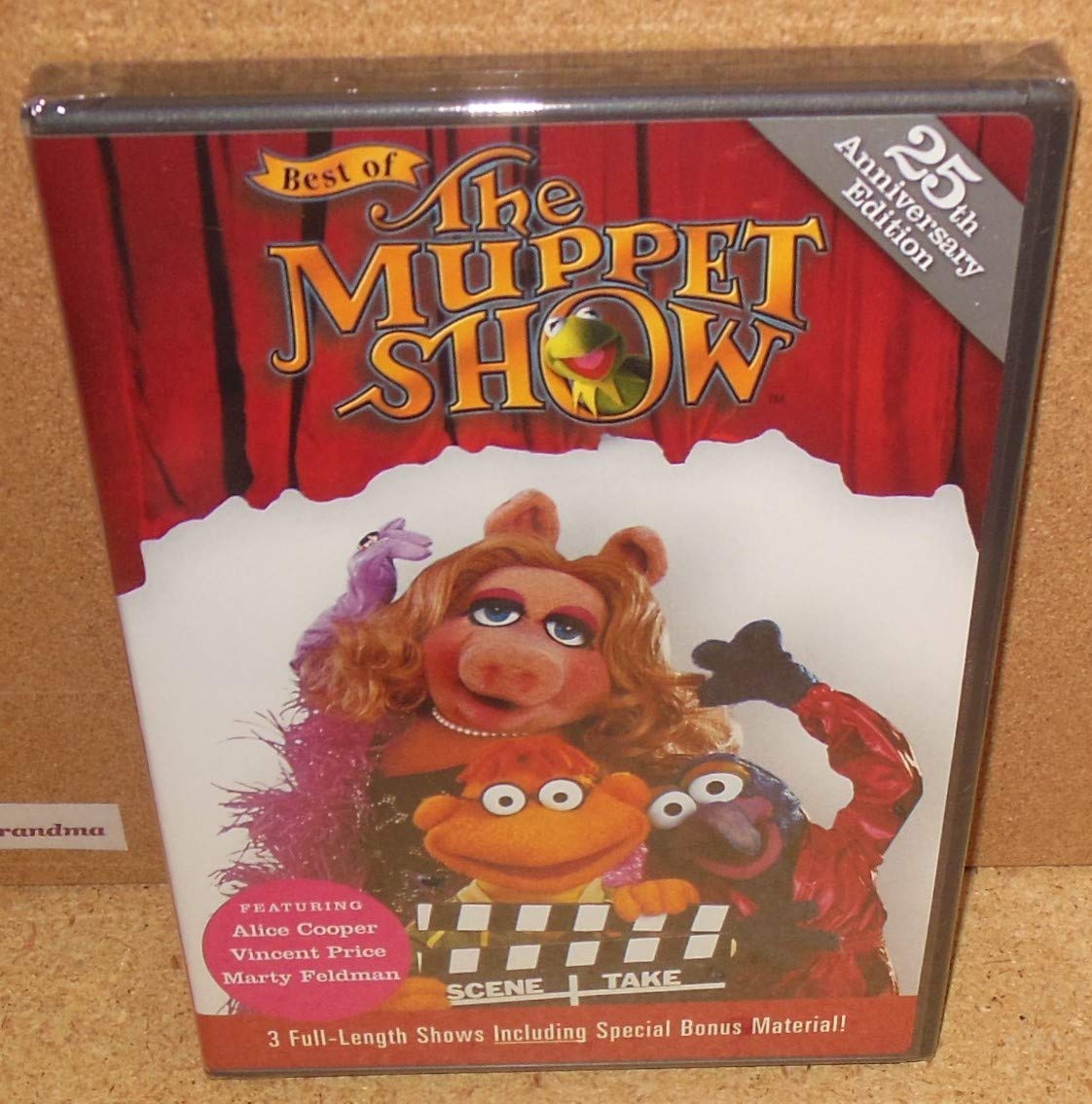 Amazon.com: Best of the Muppet Show: Vol. 5 (Alice Cooper / Vincent ...