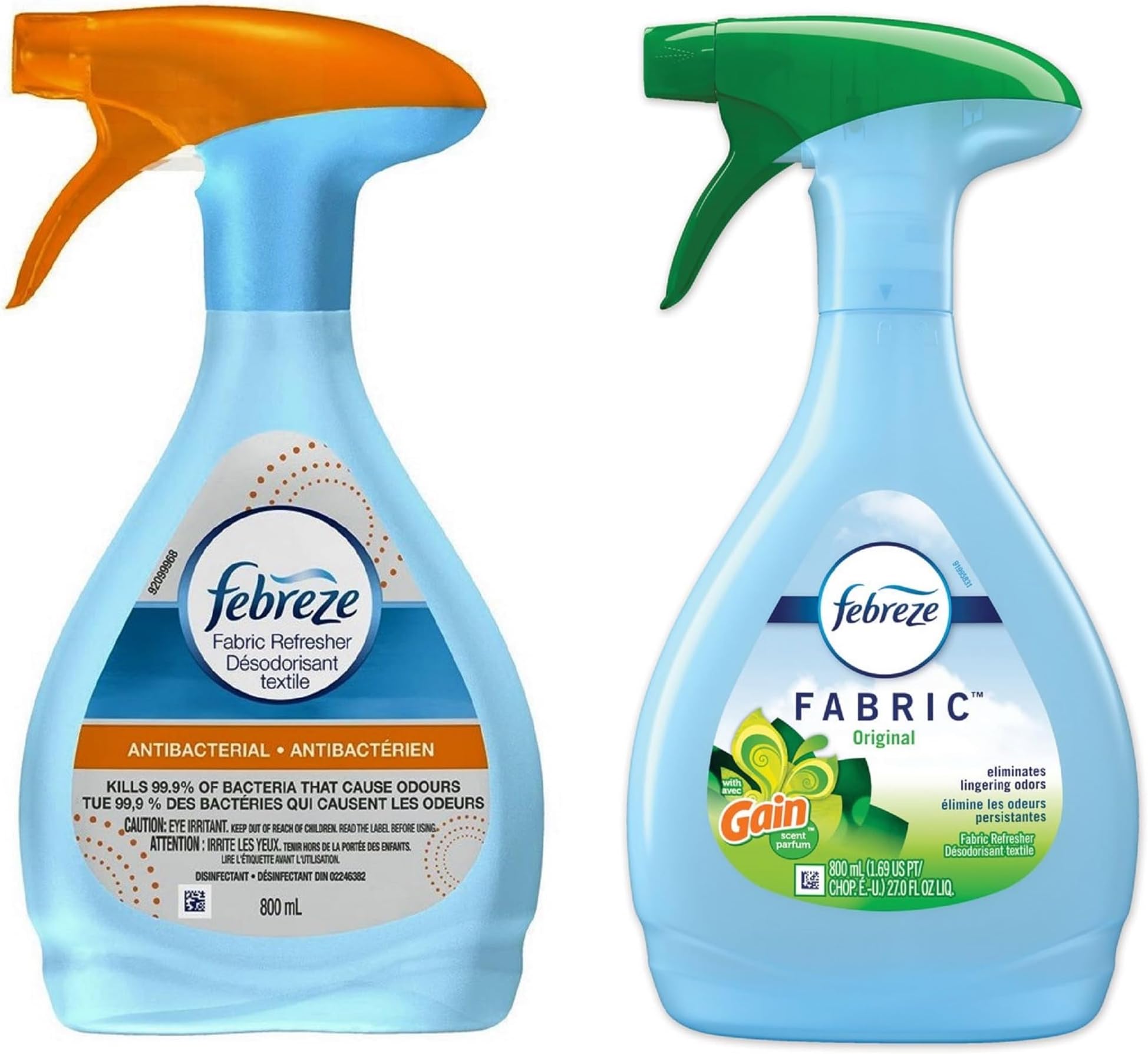 Amazon.com: Febreze Fabric Spray, Unstopables Touch Fabric Refresher ...