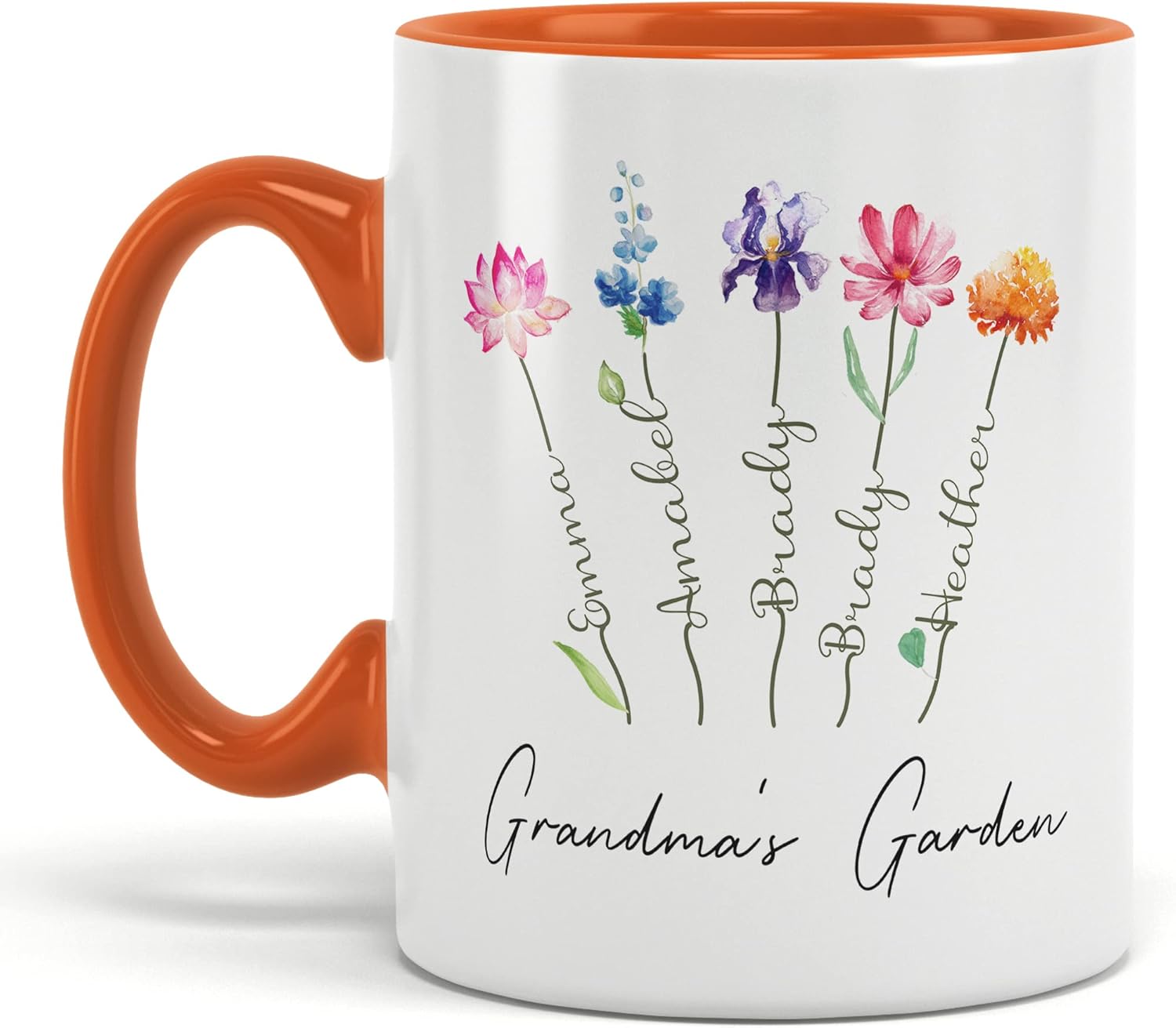 Amazon.com: MINIVINE Grandma Mug - Christmas Gift For Grandma -Coffee ...
