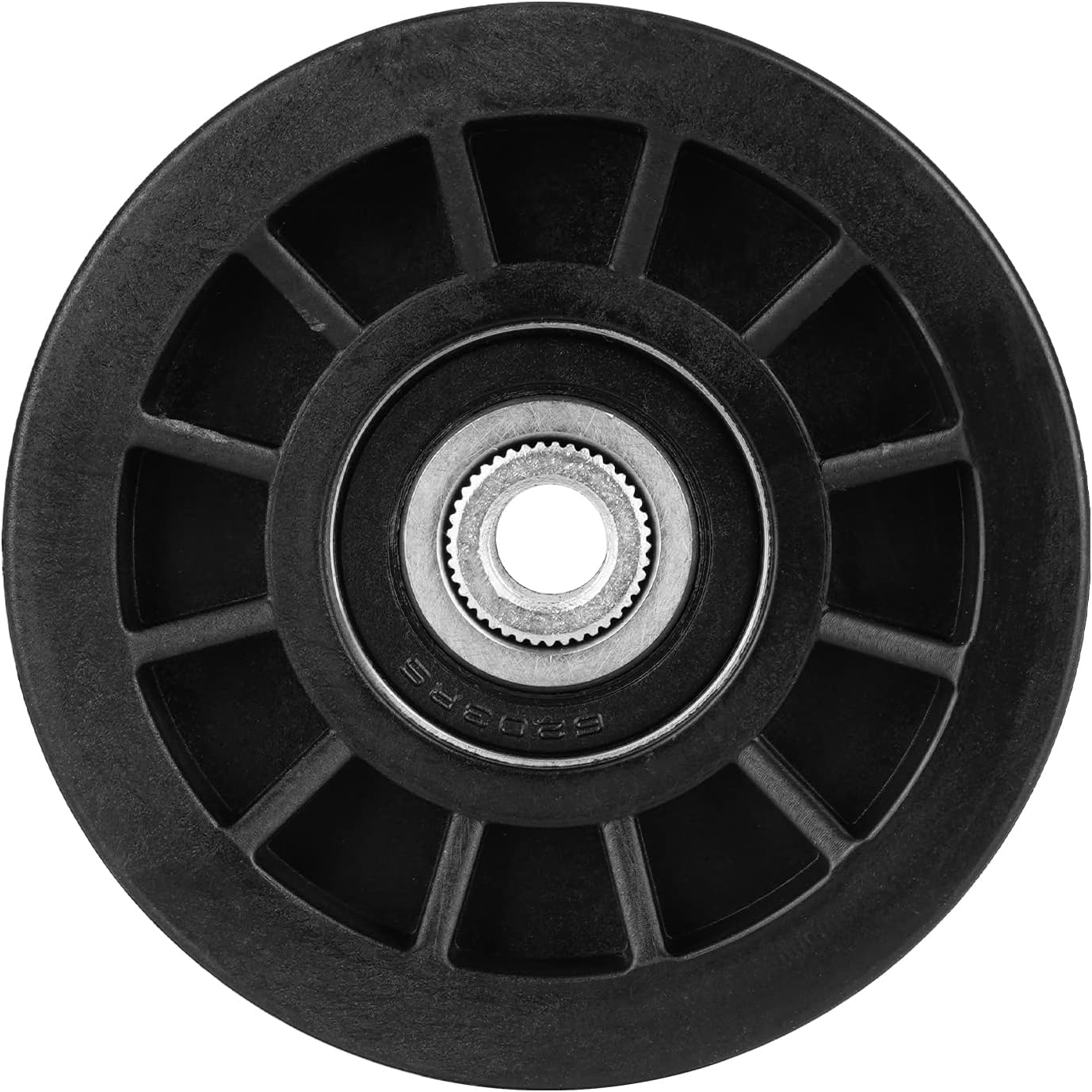 Amazon.com : Flat Idler Pulley for Craftsman Husqvarna Poulan 196104 ...