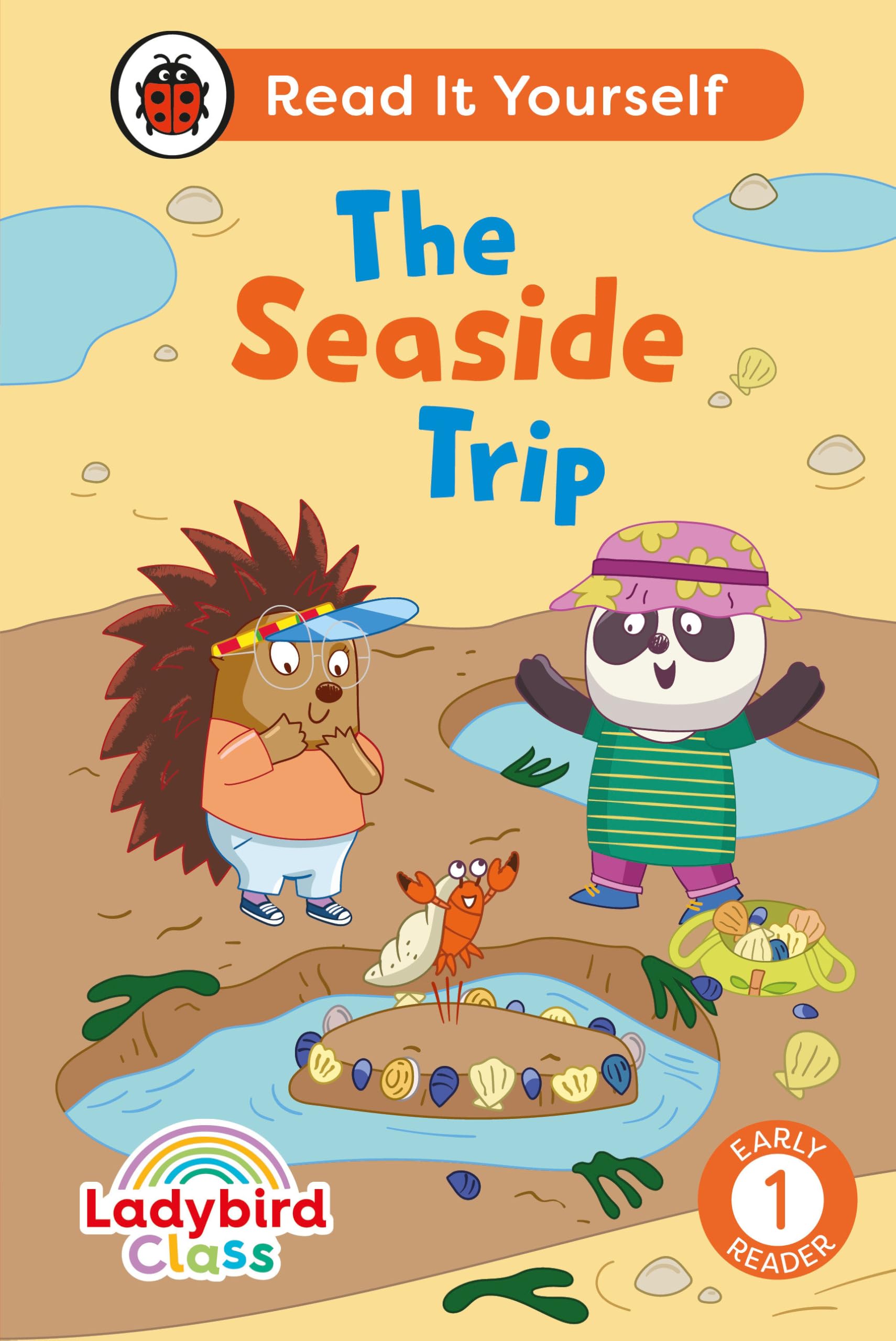 Ladybird Class The Seaside Trip: Read It Yourself - Level 1 Early ...