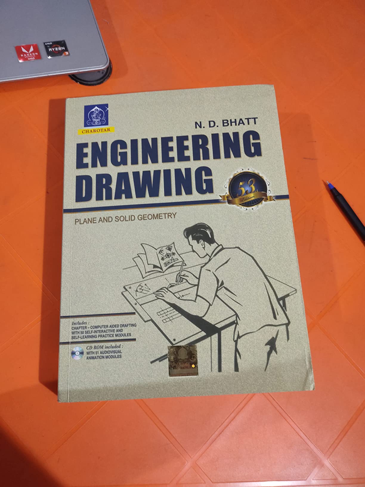 Buy Engineering Drawing Book Online at Low Prices in India ...