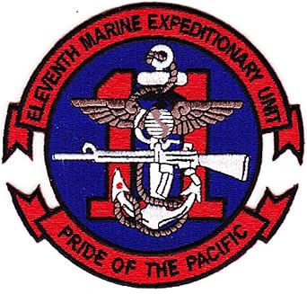 11th Marine Expeditionary Unit Patch : Arts, Crafts & Sewing