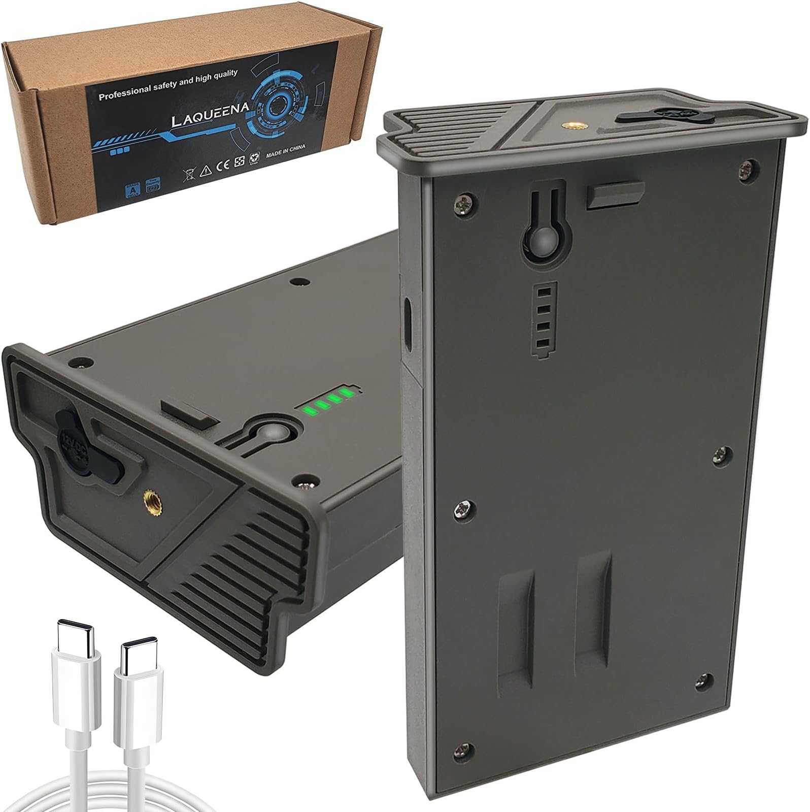 Amazon.com: LAQUEENA 2-Pack 6000mAh Rechargeable Reveal Hunting Camera ...