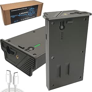 Amazon.com: LAQUEENA 2-Pack 6000mAh Rechargeable Reveal Hunting Camera ...