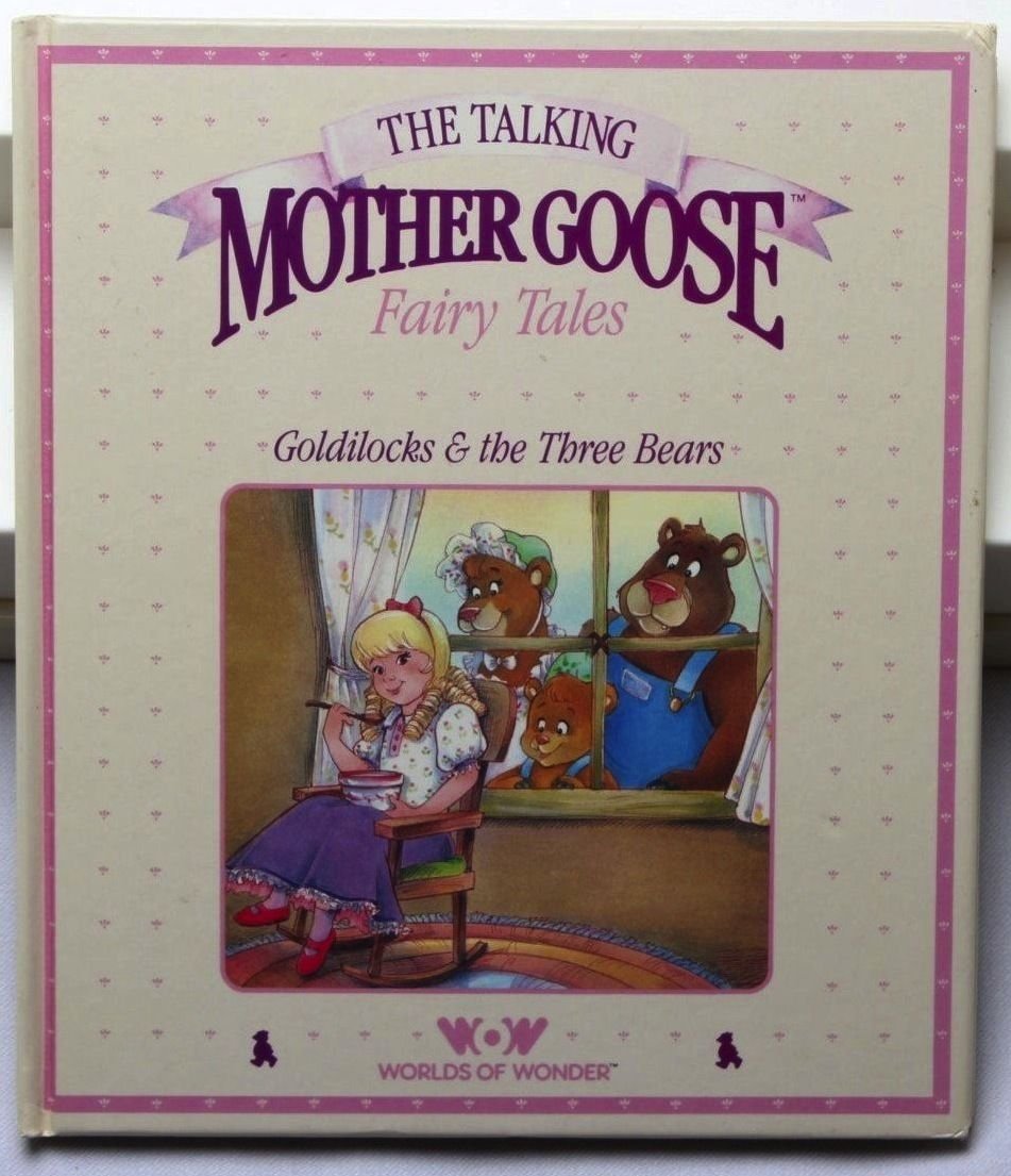 Goldilocks & the Three Bears (Talking Mother Goose Fairy Tales): ken ...