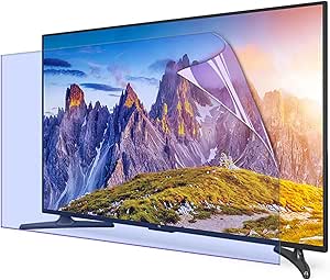 Amazon.com: WLWLEO Anti Glare TV Screen Protector for 32-75 Inch ...