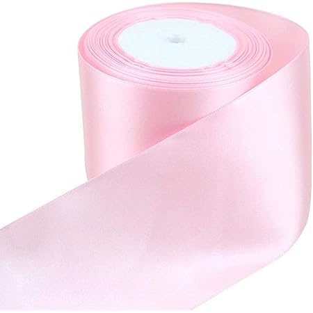 2 Metres of 25mm Wide Double Faced Satin Ribbon - Choose from 23 ...