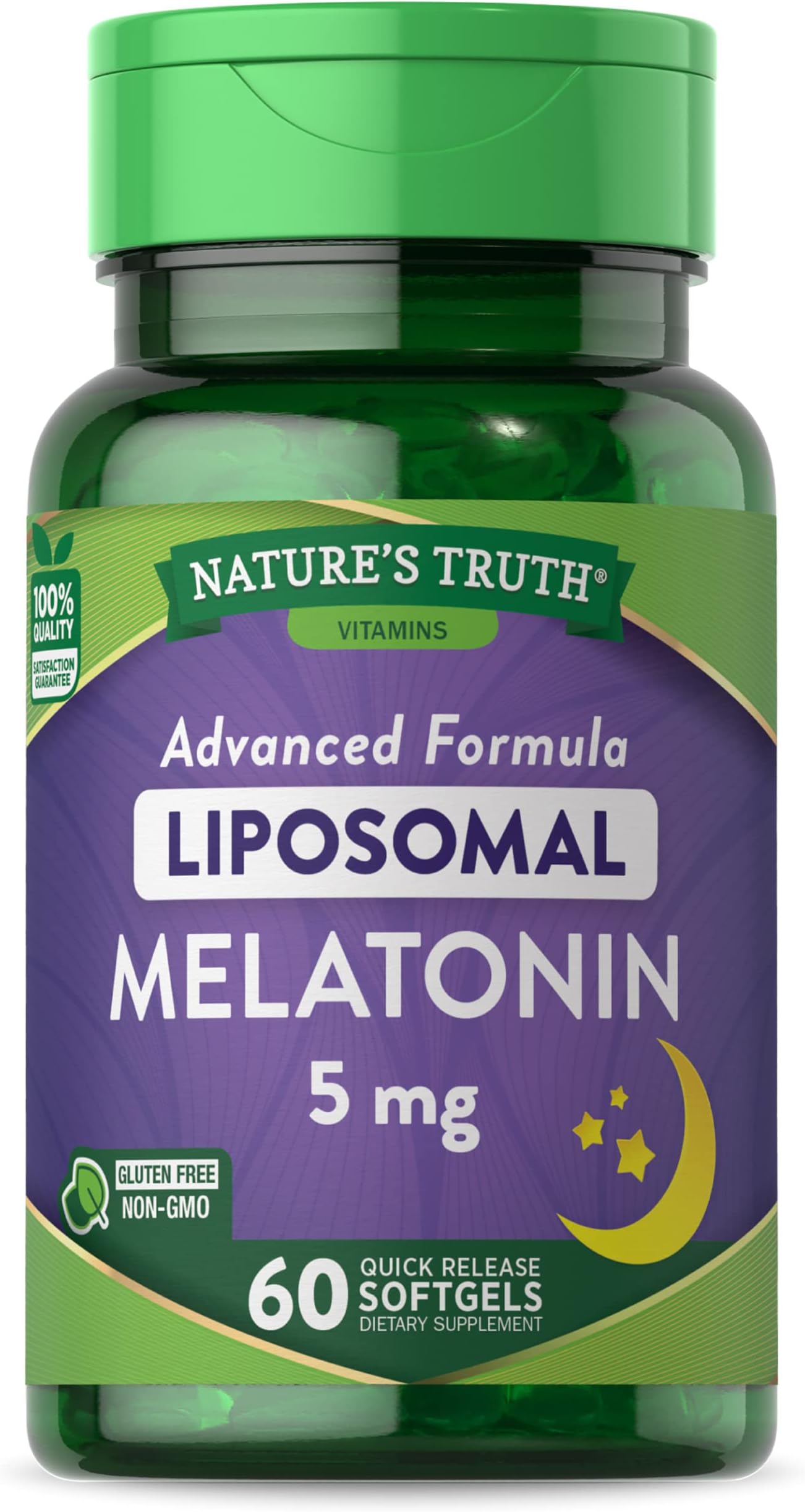 Amazon.com: Nature's Truth Melatonin Gummies | 10mg | 140 Count | Berry ...