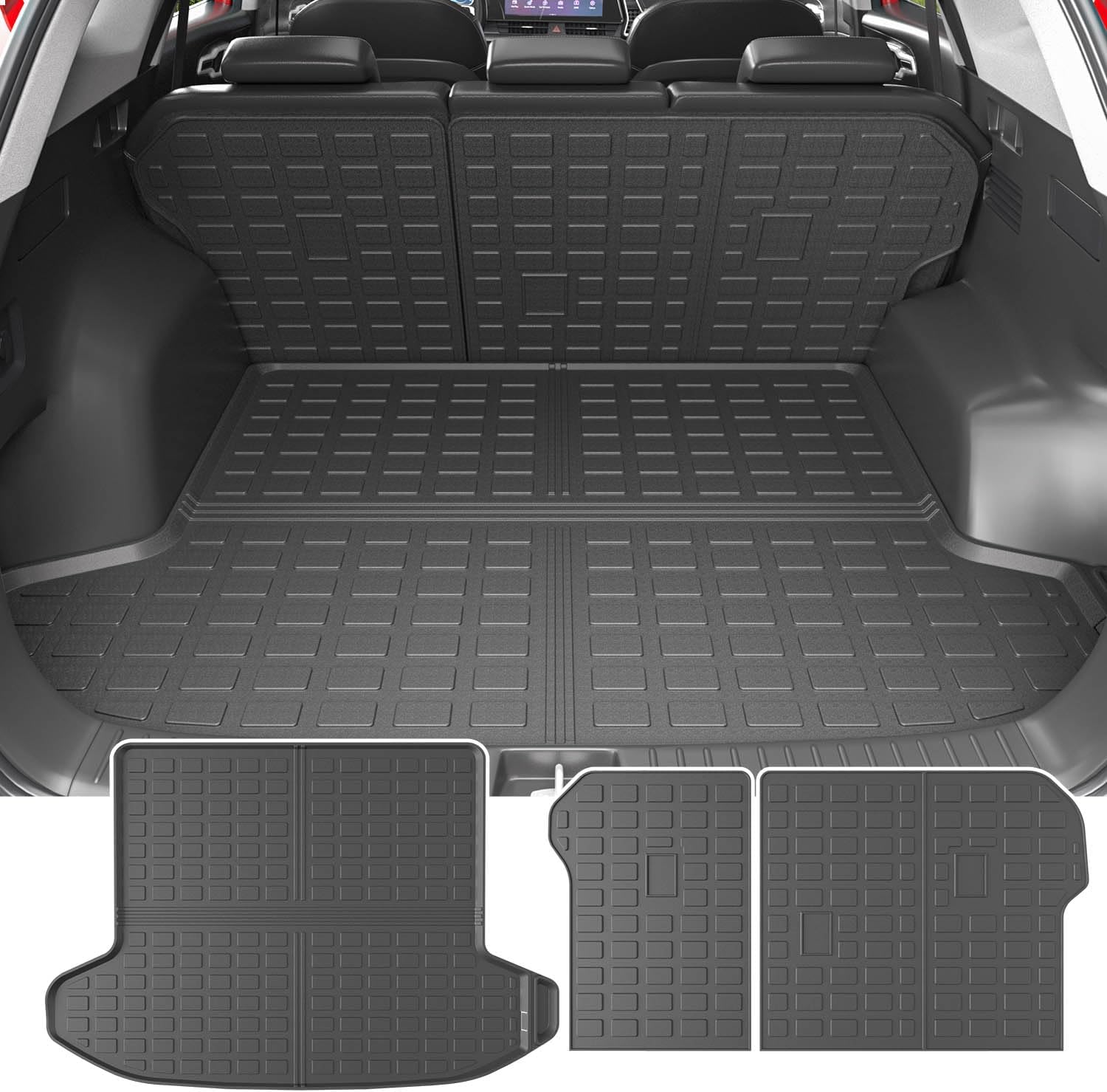 powoq Fuel&Hybrid Cargo Mat Compatible with 2023-2025 Kia Sportage ...