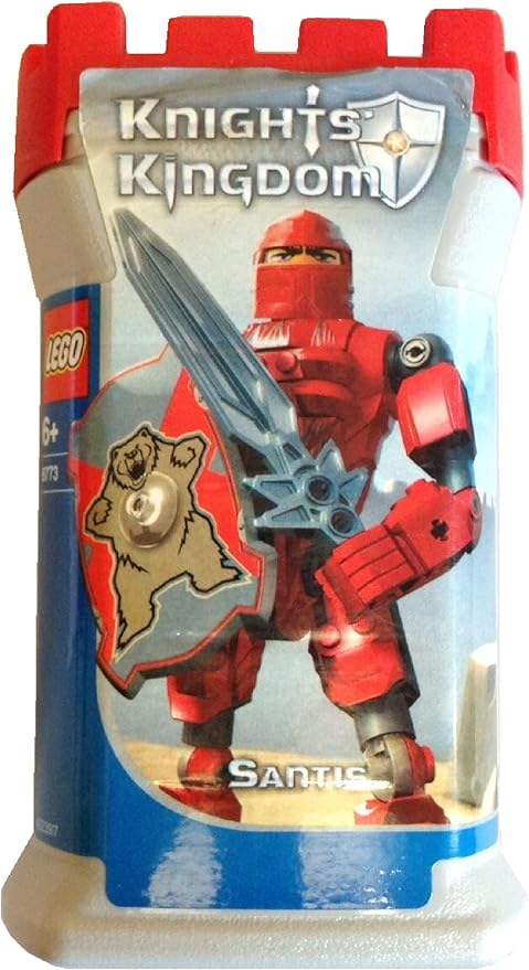 LEGO Knights Kingdom 8773: Santis : Amazon.co.uk: Toys & Games