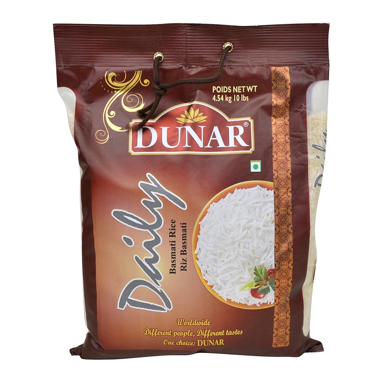 Amazon.com : Dunar, Daily Basmati Rice, 10 Lb(Lb) : Grocery & Gourmet Food