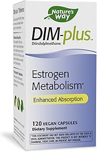 Amazon.com: Nature's Way DIM-Plus, DIM Supplement, Supports Balanced ...