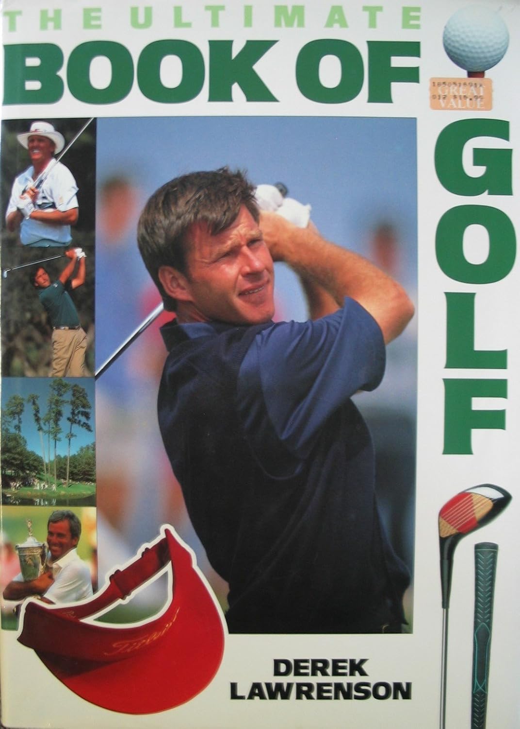 The Ultimate Book of Golf: Amazon.co.uk: Lawrenson, Derek ...