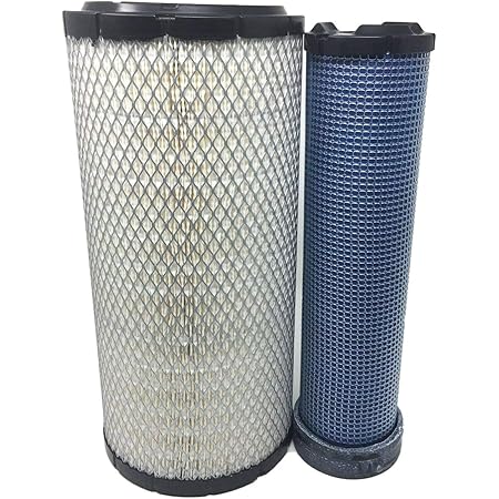 AF25557 - AF25558 Fleetguard Juego de filtros de aire : Amazon.com.mx ...