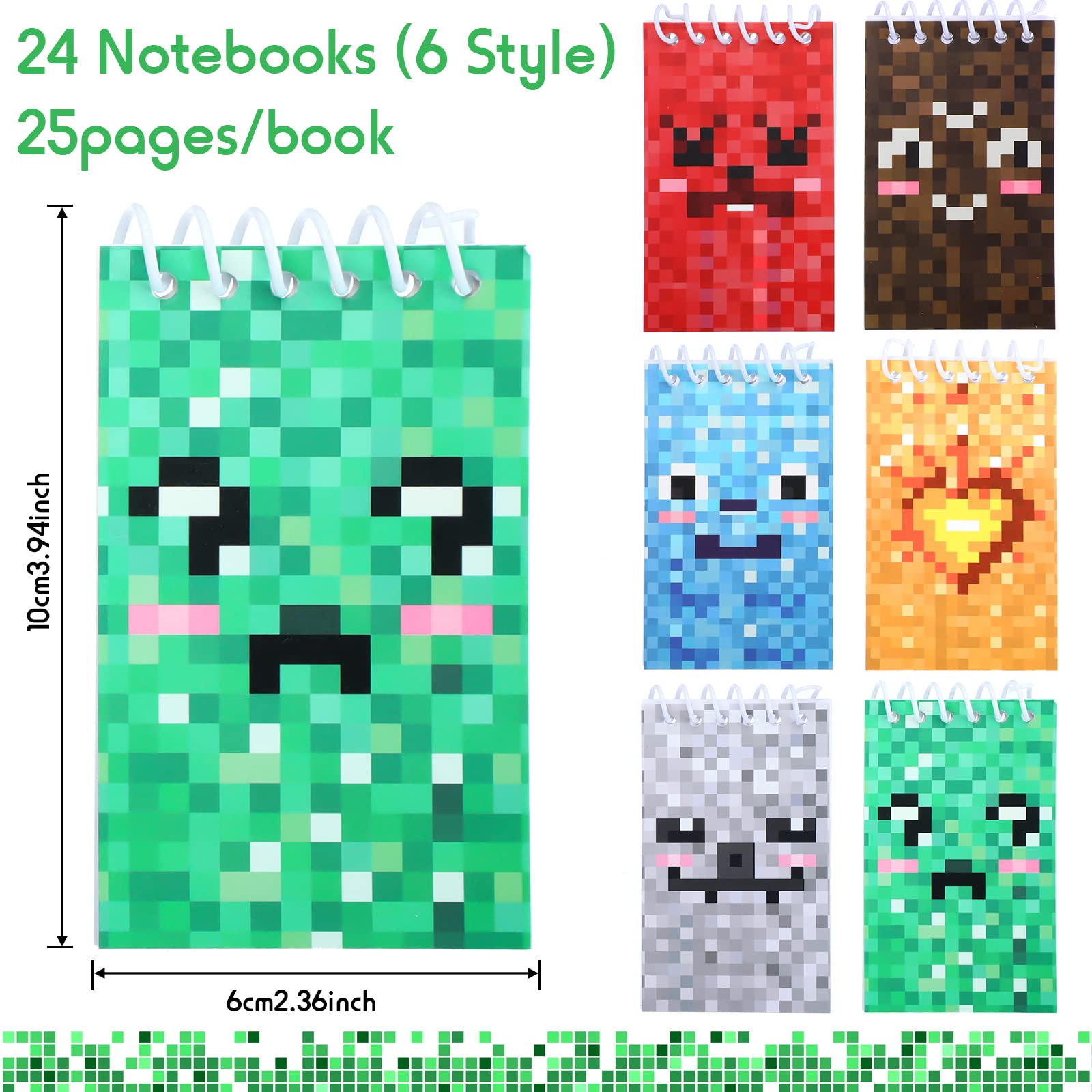 Minecraft Mianite Pyxel Stix