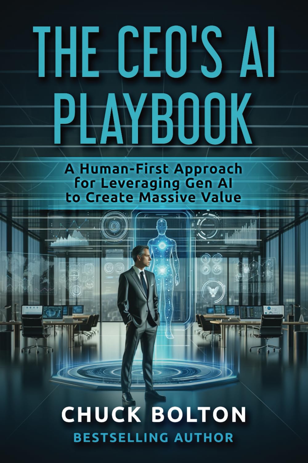 Amazon.com: The CEO's AI Playbook: A Human-First Approach for ...