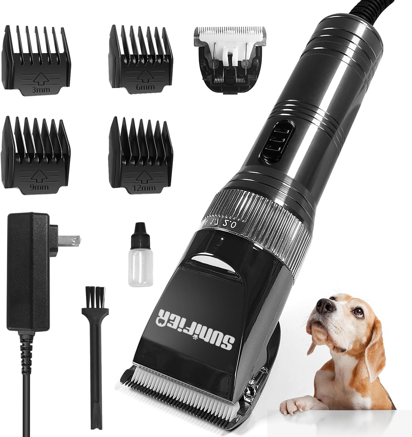 Amazon.com: Wahl Professional Animal Deluxe U-Clip Pet, Dog, & Cat ...