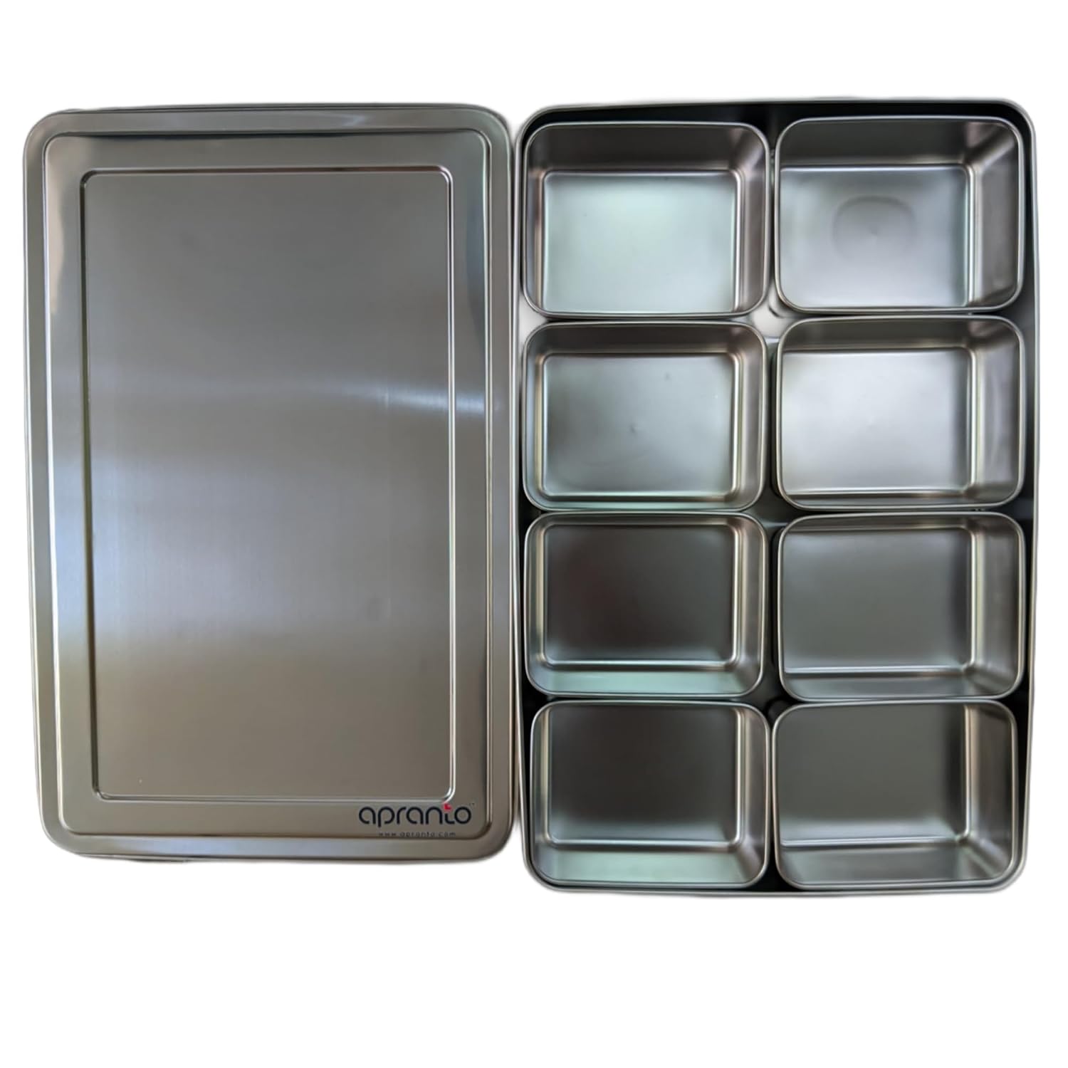 Buy APRANTO Masala Box | Spice Box | Dry Fruits and Salad Box ...