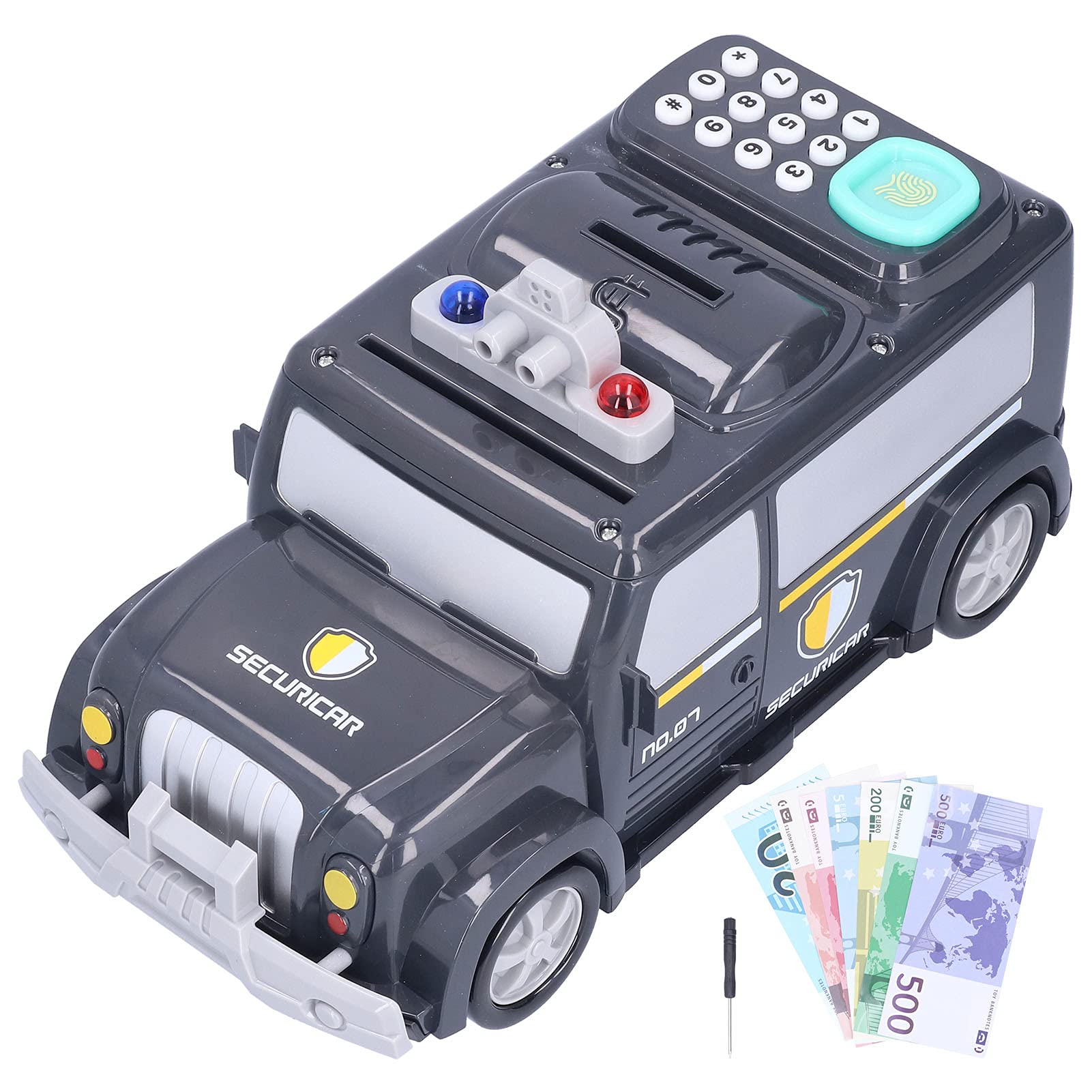 Bank Armored Car Inside