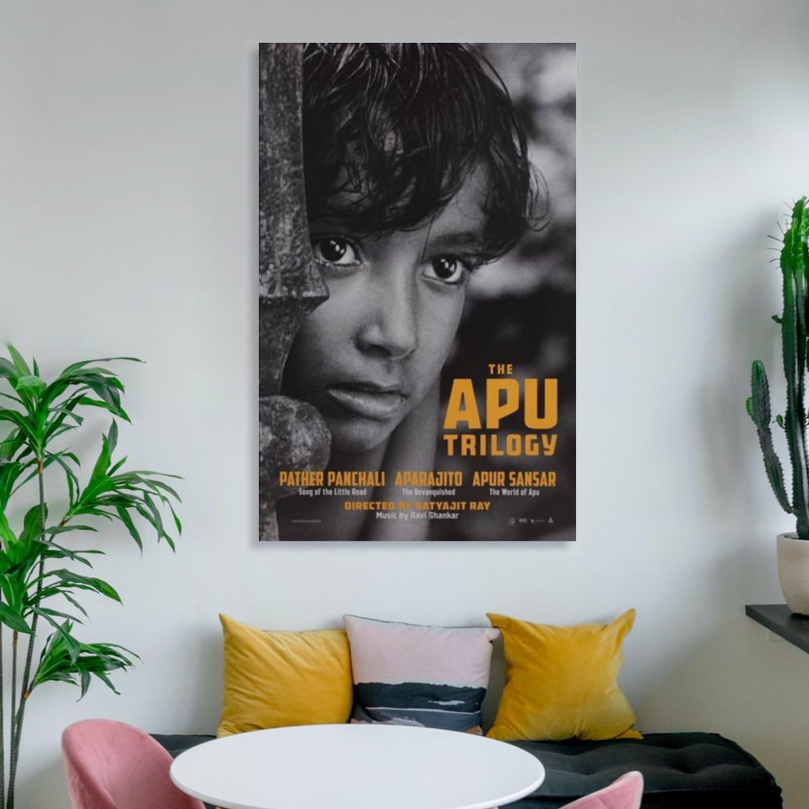 The World Of Apu Poster