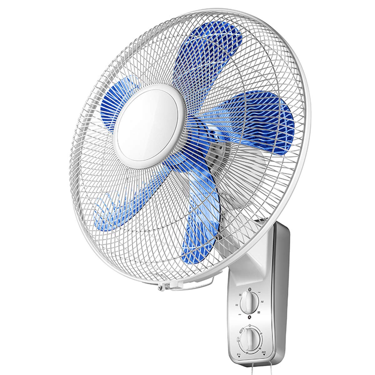 Buy FX Wall Fan - 16 Inch | Super High Output | Wall Fan with 90 Degree ...