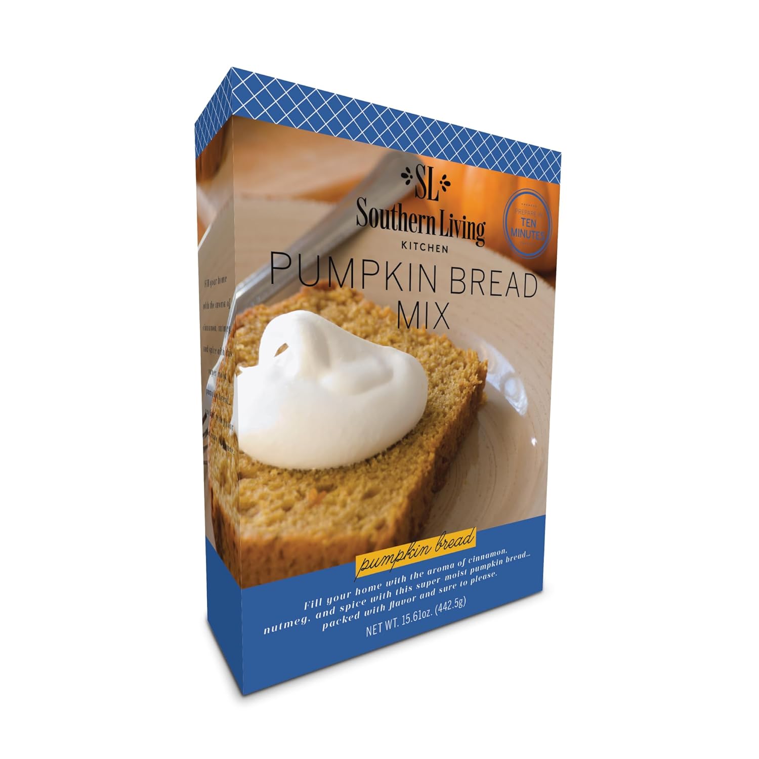 Amazon.com : Southern Living Gourmet Pumpkin Bread Mix, Easy-to-Bake ...