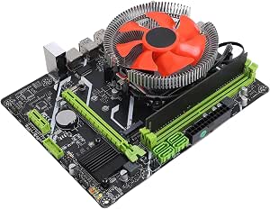 Amazon.com: Double Channel Motherboard, DDR4 Memory 16G i5 6500 ...
