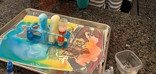 Amazon.com: Science Kit with 60 Science Lab Experiments, DIY STEM ...